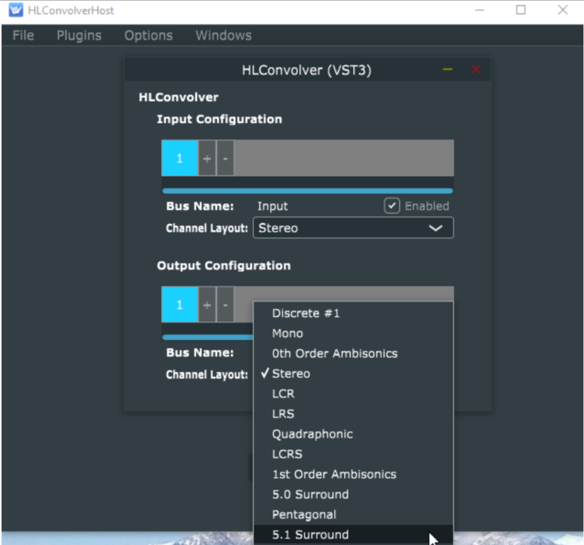 カナダのAccurate Sound社の「Hang Loose Convolver」: 正確なA/B聴取比較のために様々なコンボリューションフィルターをロードし、フィルター間の即時切り替えと ...