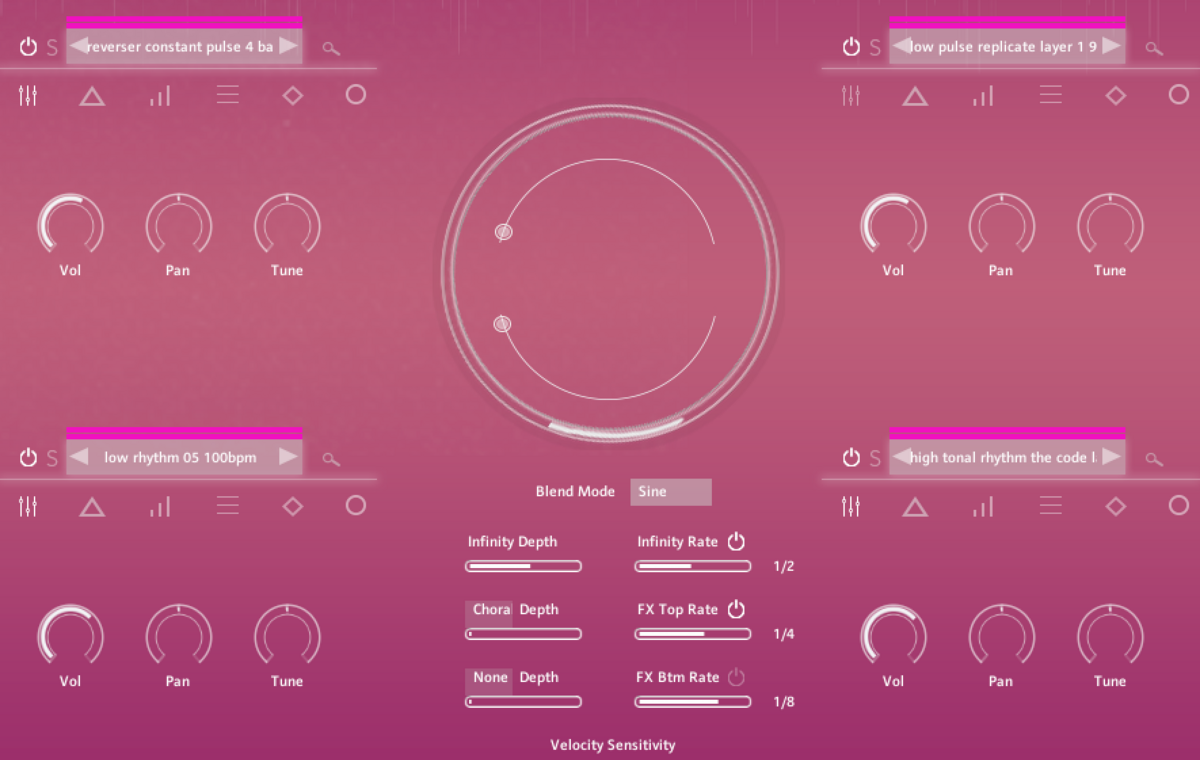 カナダPinkertone社の「Infinity Vol 1」: 世界的なTV音楽作曲家Benjamin Pinkertonが丁寧に制作した ...