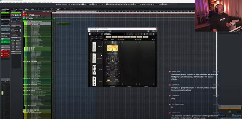 スペインComposing Tutorials Online社の「CTO Cubase DE Scoring Template」: 音楽制作の ...