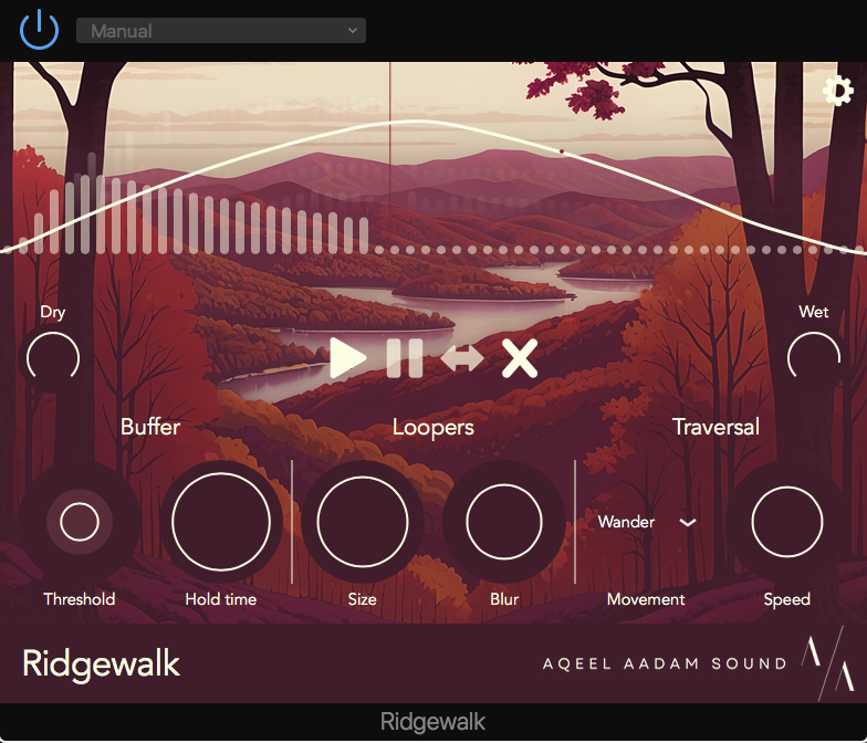 米国Aqeel Aadam社の「Ridgewalk」: 以前は不可能だった独特な方法でサウンドを探索できるように、すべてのオーディオを再解釈し ...