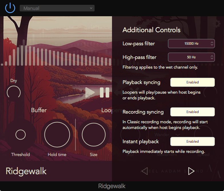 米国Aqeel Aadam社の「Ridgewalk」: 以前は不可能だった独特な方法でサウンドを探索できるように、すべてのオーディオを再解釈し ...