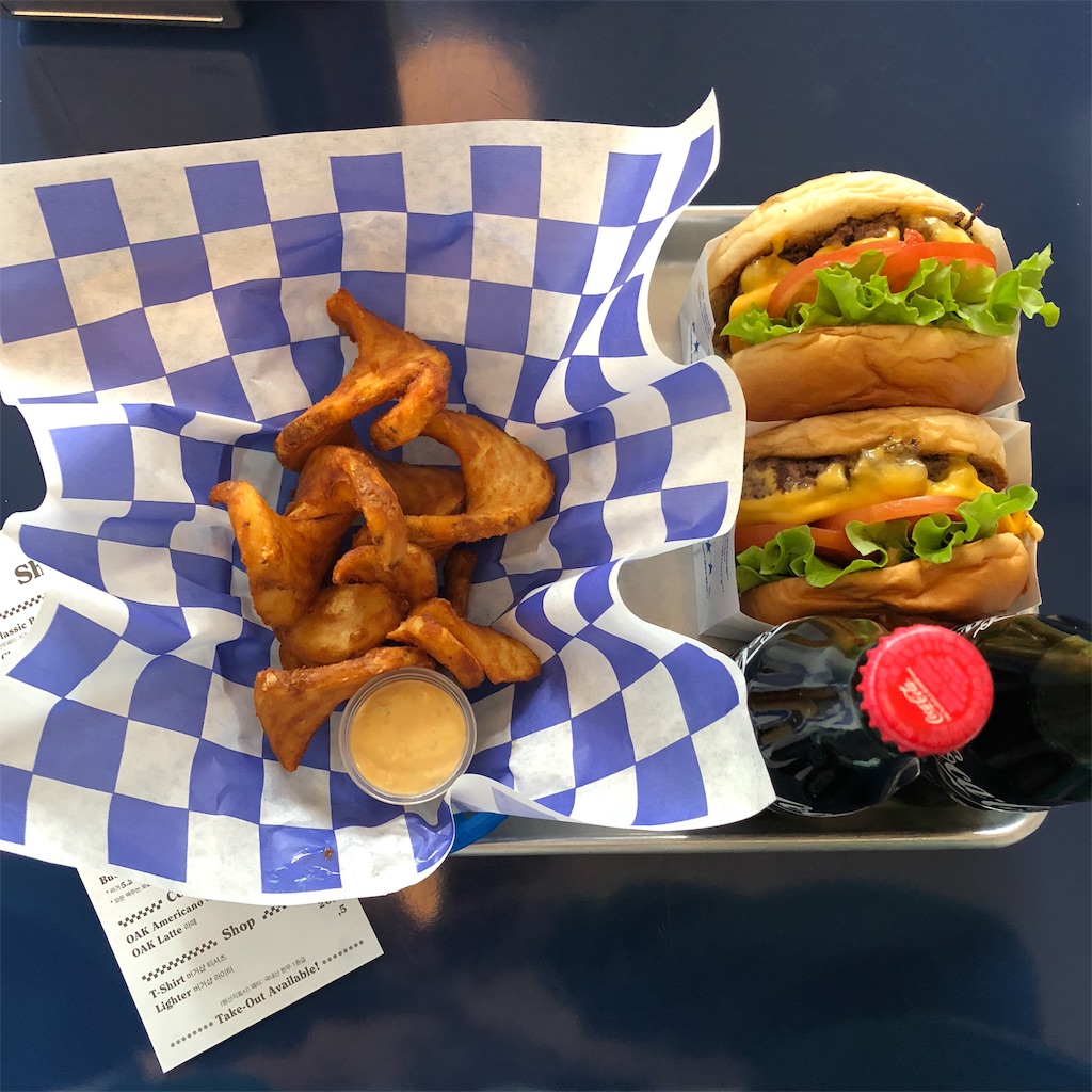 #아이리여행기 釜山 『buger shop』 - 愛梨記錄
