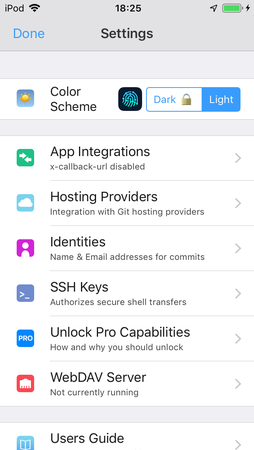 iOSのGitクライアント Working Copy と Pythonista3 の組合わせが素晴らしい - a_sue’s diary