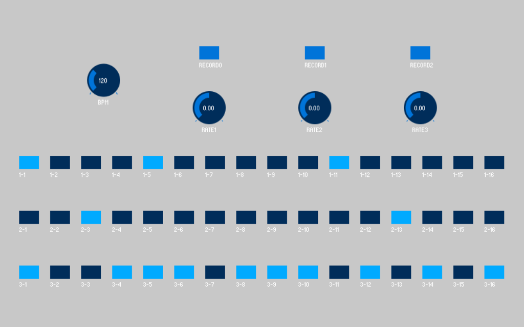 Processingでリズムマシンをつくる - aa develop