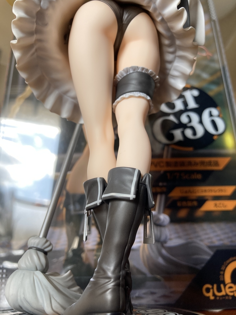 「キューズQ」 Gr G36 ドールズフロントライン - aa_kuroiToのブログ