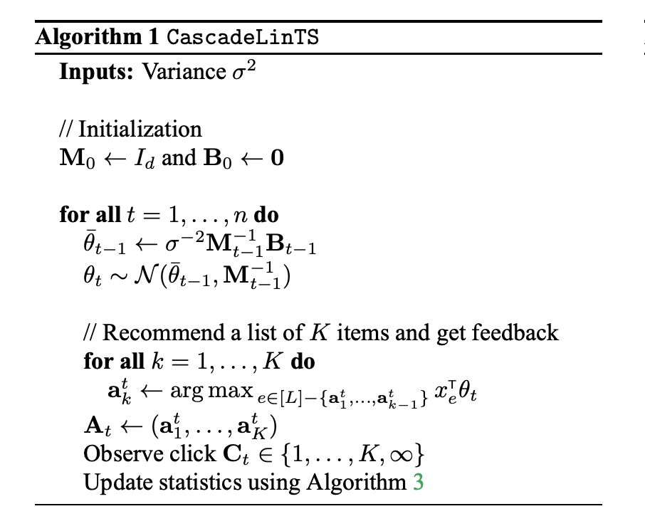Cascade Model に適用する Bandit Algorithms の理論と実装 - エムスリーテックブログ