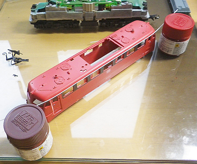 BR113 311-5 へ改造する！ その3 - 穂の原でんしゃ製作所