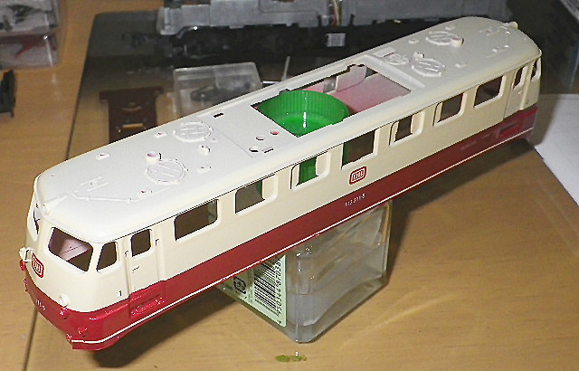 BR113 311-5 へ改造する！ その4 - 穂の原でんしゃ製作所