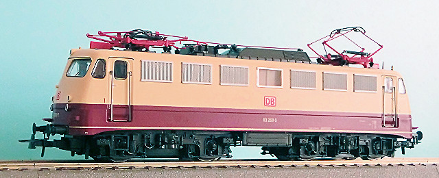 DB 113 309-9 に化ける - 穂の原でんしゃ製作所