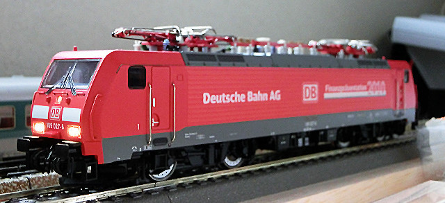 Märklin 39897 DB BR189 027-6 Ep.5 その3 - 穂の原でんしゃ製作所