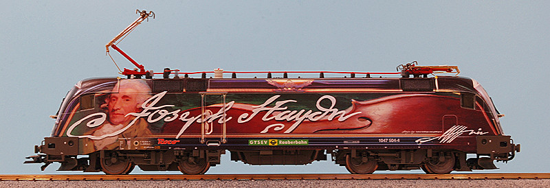 Roco 62365 GySEV 1047 504-4 "Joseph Haydn Jubiläumsjahr" - 穂の原でんしゃ製作所