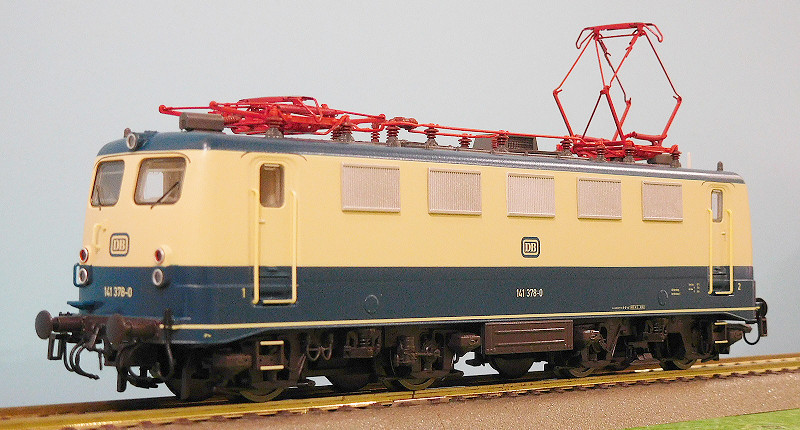 PIKO 51516 DB 141 378-0 Ep.4 その1 - 穂の原でんしゃ製作所