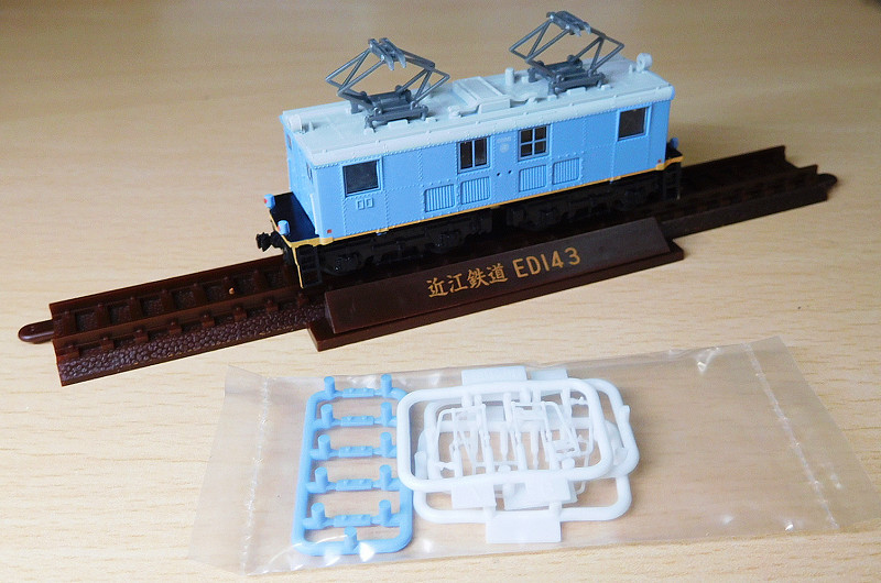 TOMYTEC 鉄道コレクション 近江鉄道 ED14 3 - 穂の原でんしゃ製作所