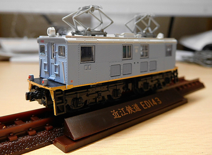 TOMYTEC 鉄道コレクション 近江鉄道 ED14 3 - 穂の原でんしゃ製作所