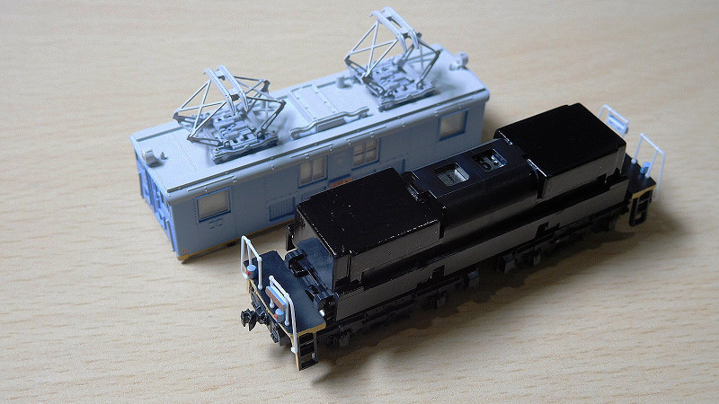 TOMYTEC 鉄道コレクション 近江鉄道 ED14 3 その2 - 穂の原でんしゃ製作所