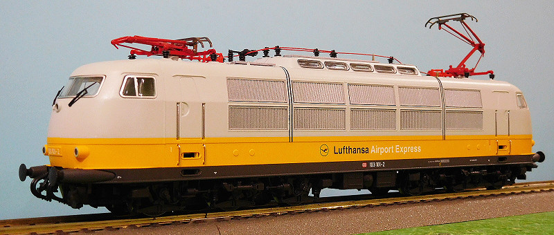 Roco 63739 DB 103 101-2 'Lufthansa' Ep.5 - 穂の原でんしゃ製作所