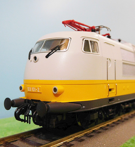 Roco 63739 DB 103 101-2 'Lufthansa' Ep.5 - 穂の原でんしゃ製作所