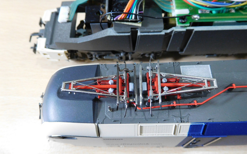 Roco 63674 / 69674 Siemens ES64U2 027 Ep.5 その4 - 穂の原でんしゃ製作所