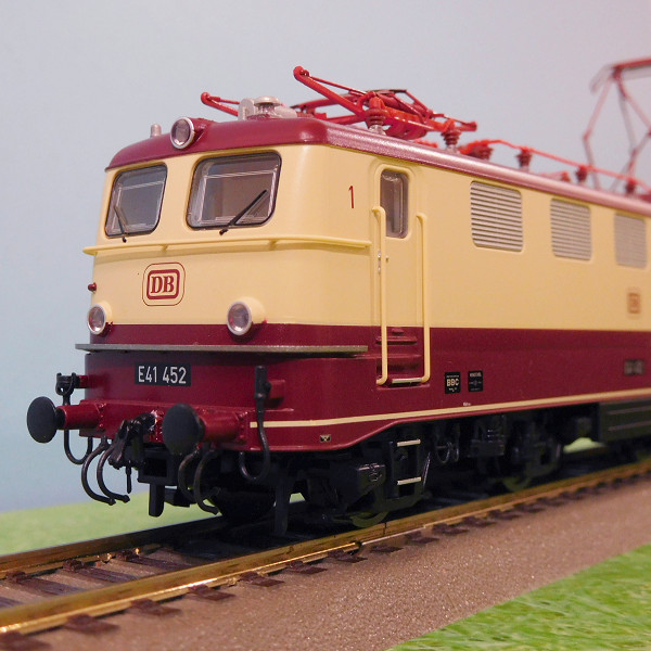 PIKO 51520 DB E41 452 'Rheingold' Ep.3 その1 - 穂の原でんしゃ製作所