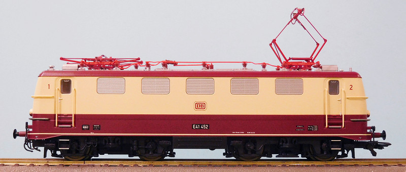 PIKO 51520 DB E41 452 'Rheingold' Ep.3 その2 - 穂の原でんしゃ製作所