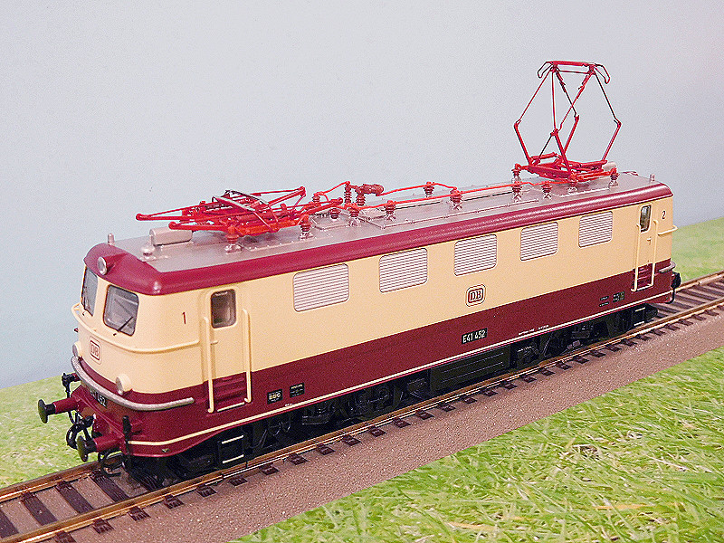 PIKO 51520 DB E41 452 'Rheingold' Ep.3 その3 - 穂の原でんしゃ製作所