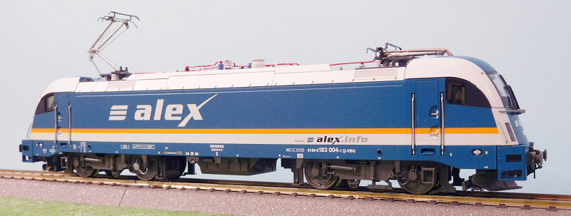 Roco 72299 Alex 183 004-1 Ep.6 - 穂の原でんしゃ製作所