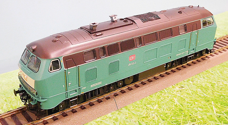 Roco 73716 DB 218 333-3 Ep. 4 その3 - 穂の原でんしゃ製作所