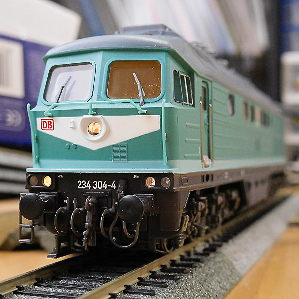 BRAWA 0411 DBAG 234 304-4 Ep.5 その4 - 穂の原でんしゃ製作所