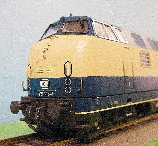 Roco 62842 DB 221 143-1 Ep.4 - 穂の原でんしゃ製作所
