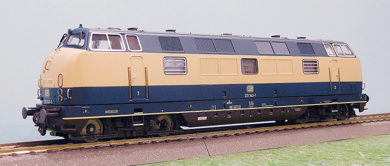 Roco 62842 DB 221 143-1 Ep.4 - 穂の原でんしゃ製作所