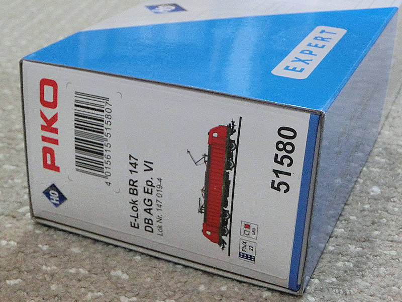 PIKO 51580 DBAG 147 019-4 Ep.6 その1 - 穂の原でんしゃ製作所