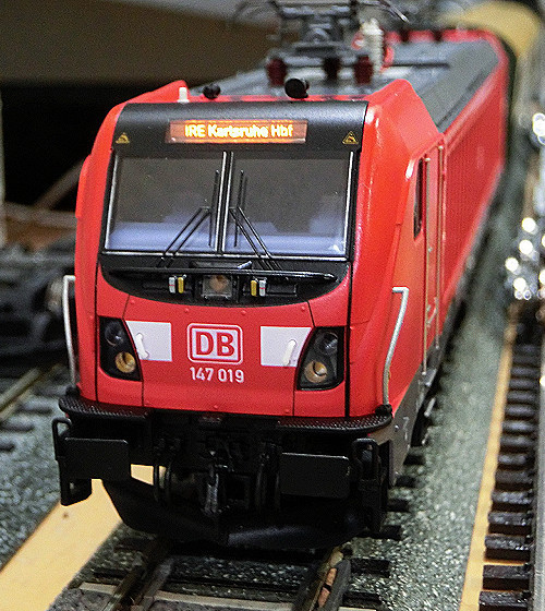 PIKO 51580 DBAG 147 019-4 Ep.6 その3 - 穂の原でんしゃ製作所