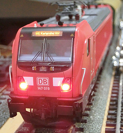 PIKO 51580 DBAG 147 019-4 Ep.6 その3 - 穂の原でんしゃ製作所