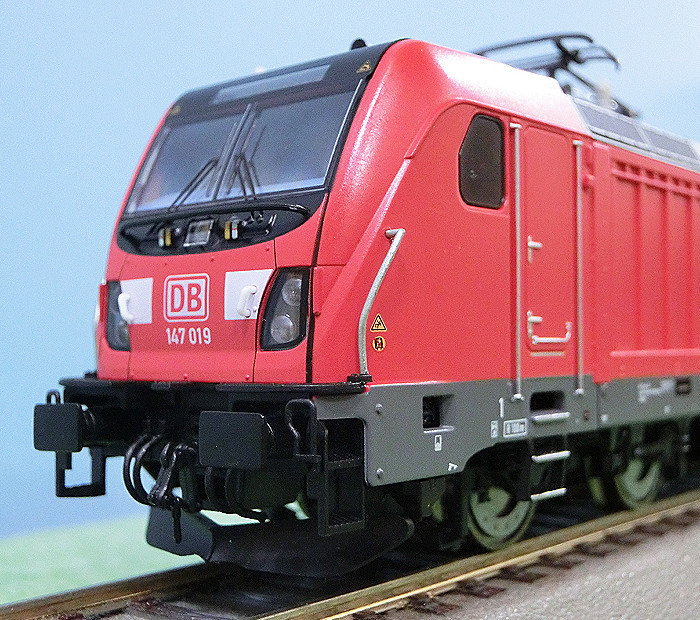 PIKO 51580 DBAG 147 019-4 Ep.6 その4 - 穂の原でんしゃ製作所