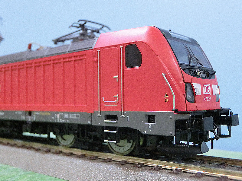 PIKO 51580 DBAG 147 019-4 Ep.6 その4 - 穂の原でんしゃ製作所