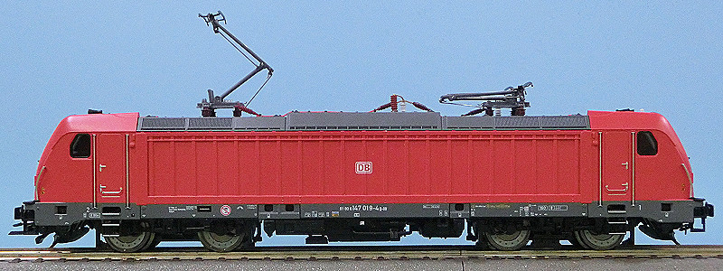 PIKO 51580 DBAG 147 019-4 Ep.6 その4 - 穂の原でんしゃ製作所