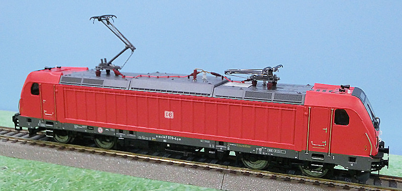 PIKO 51580 DBAG 147 019-4 Ep.6 その5 - 穂の原でんしゃ製作所