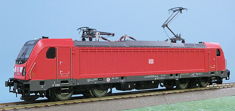 PIKO 51580 DBAG 147 019-4 Ep.6 その5 - 穂の原でんしゃ製作所