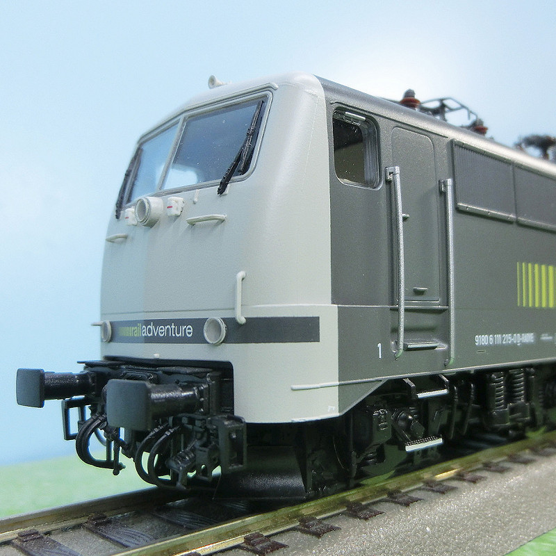 PIKO 51848 RailAdventure 111 215-0 Ep.6 その1 - 穂の原でんしゃ製作所
