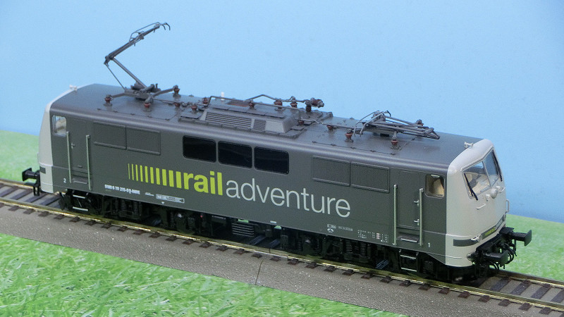 PIKO 51848 RailAdventure 111 215-0 Ep.6 その1 - 穂の原でんしゃ製作所
