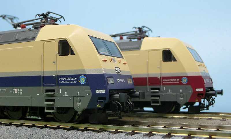 PIKO 71081 DBAG 101 112-1 "Rheingold" Ep.6 その2 - 穂の原でんしゃ製作所