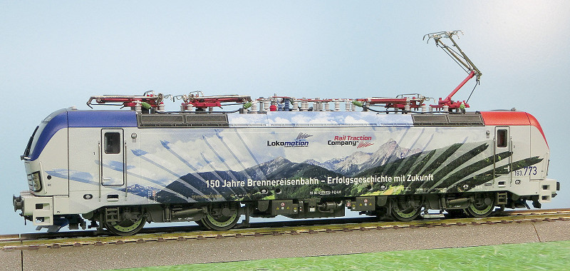 Roco 73977 LGS 193 773-9 Ep.6 その3 - 穂の原でんしゃ製作所