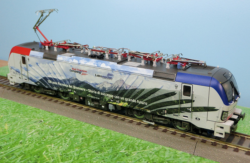 Roco 73977 LGS 193 773-9 Ep.6 その3 - 穂の原でんしゃ製作所