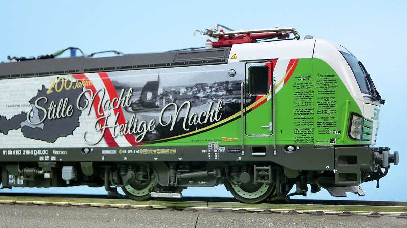 Roco 73958 SETG 193 219-3 "200 Jahre Stille Nacht" Ep.6 その2 - 穂の原でんしゃ製作所