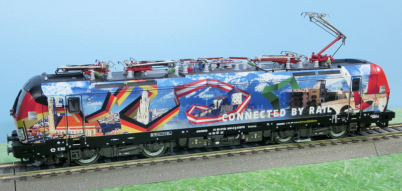 Roco 73979 MRCE 193 640-0 Ep.6 その1 - 穂の原でんしゃ製作所