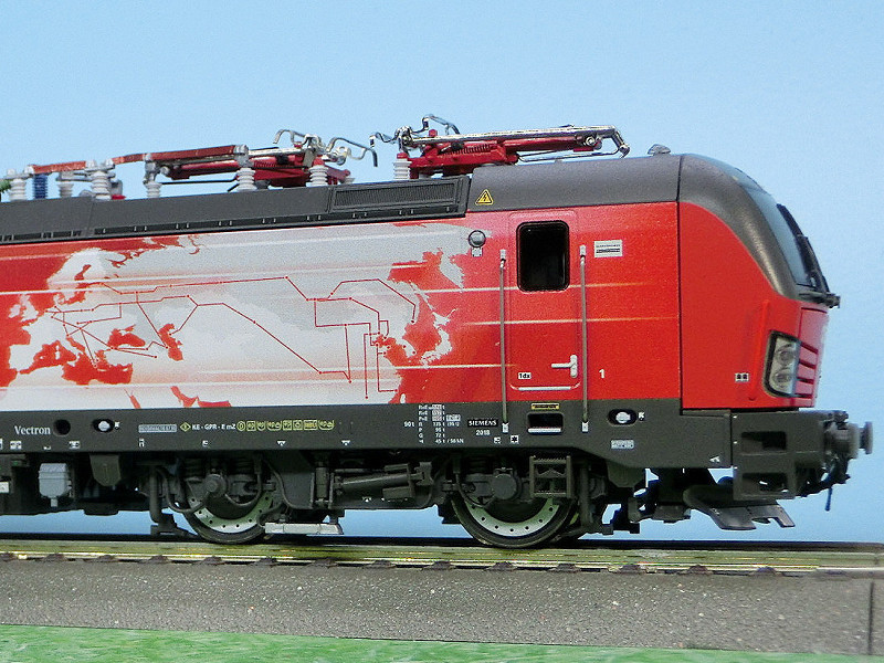 Roco 73908 ÖBB 1293 018-8 その2 - 穂の原でんしゃ製作所