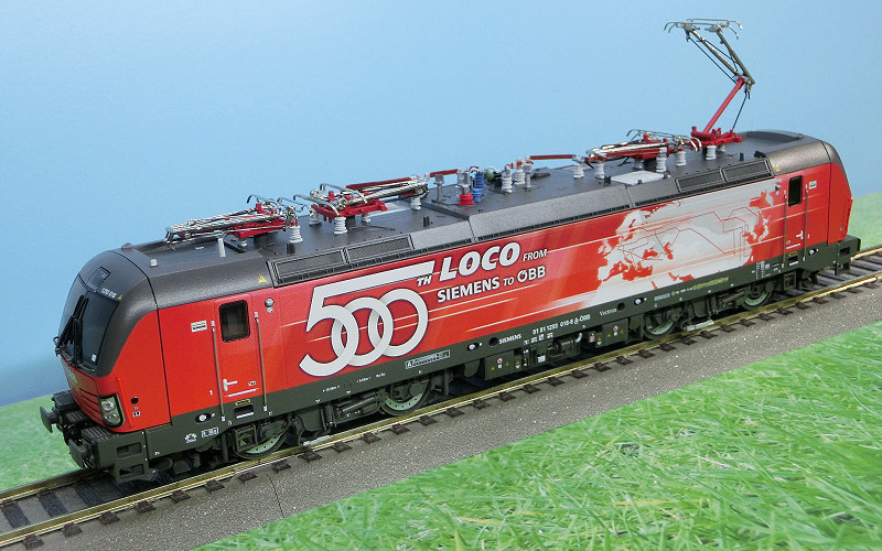 Roco 73908 ÖBB 1293 018-8 その3 - 穂の原でんしゃ製作所