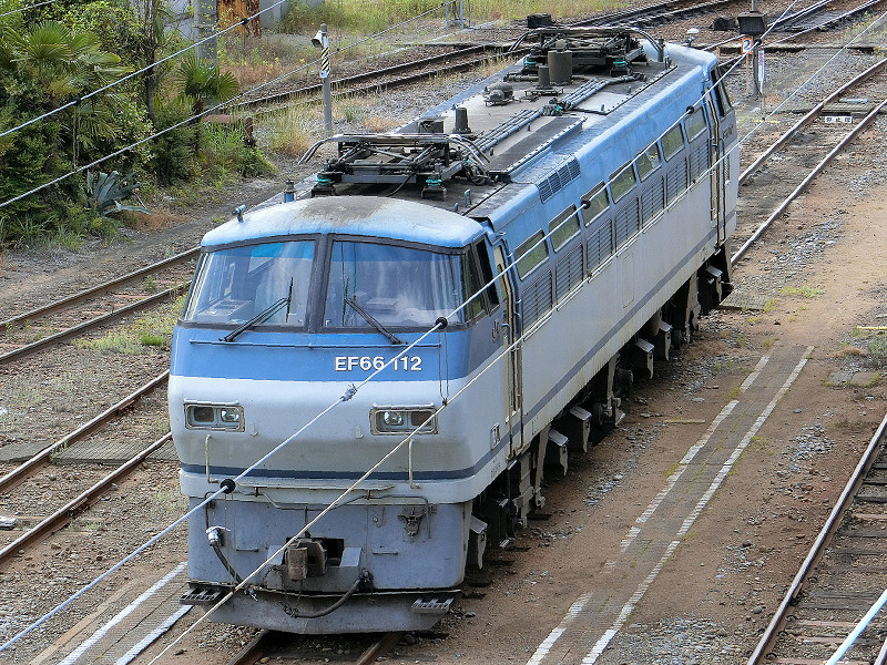 EF66 112 - 穂の原でんしゃ製作所