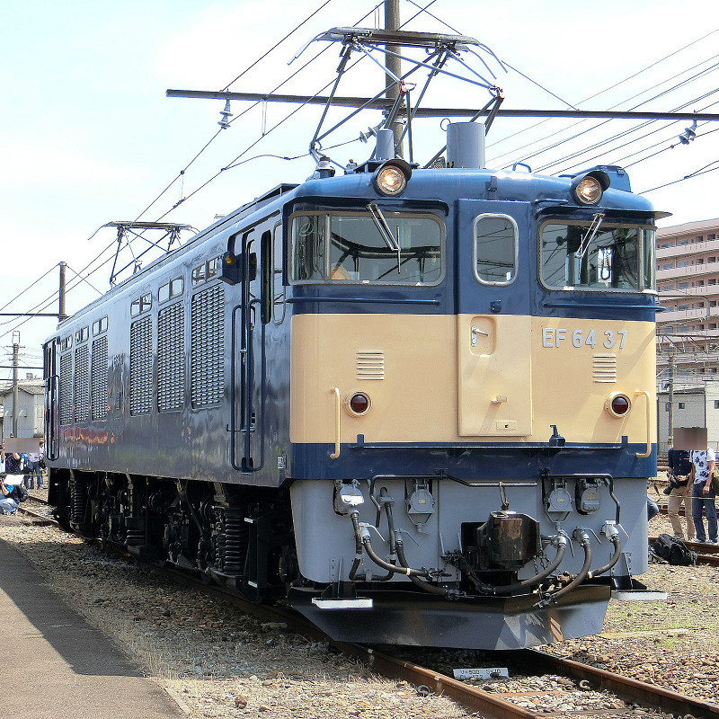 EF64 37 - 穂の原でんしゃ製作所
