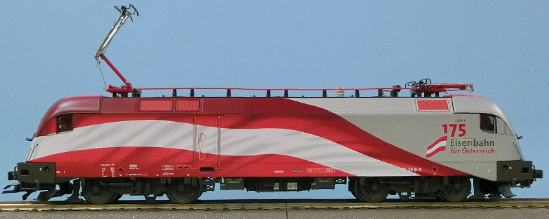 Roco 72458 ÖBB 1116 249-2 "175 Jahre Eisenbahn für Österreich" Ep.6 その2 ...